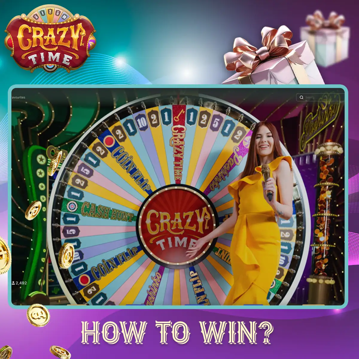 Crazy Time – Official Casino Game | Registration & Login